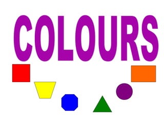 Colours ppt | PPT