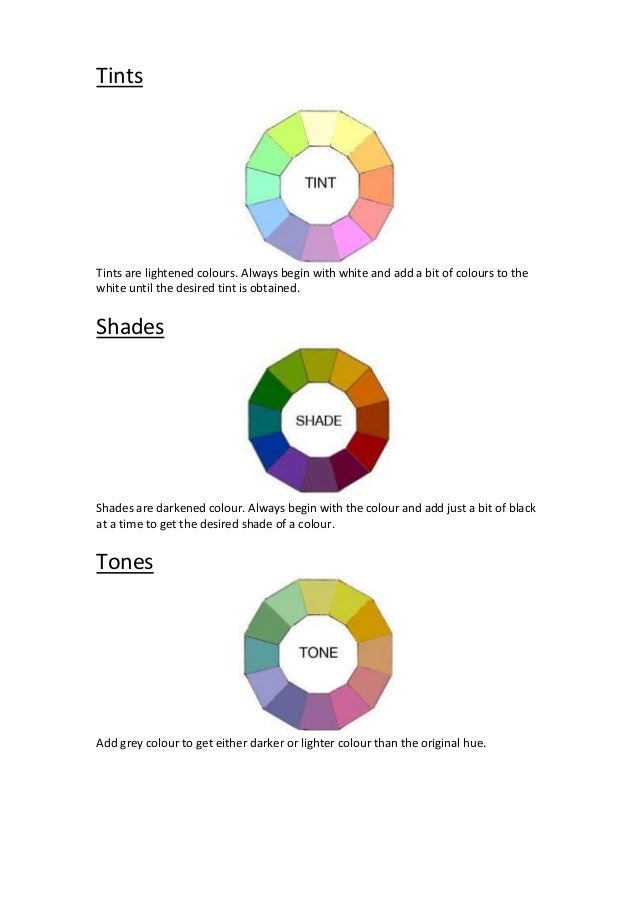 Colour study