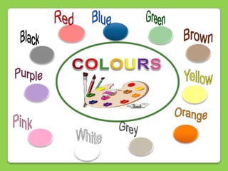 Colours: PowerPoint Presentation + Game | PPTX