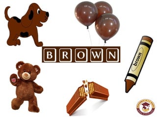 Colours name with examples | PPT