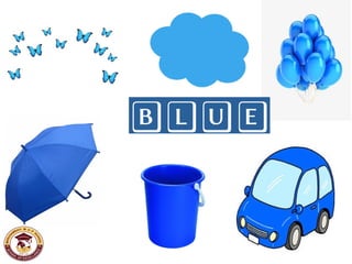 Colours name with examples | PPT