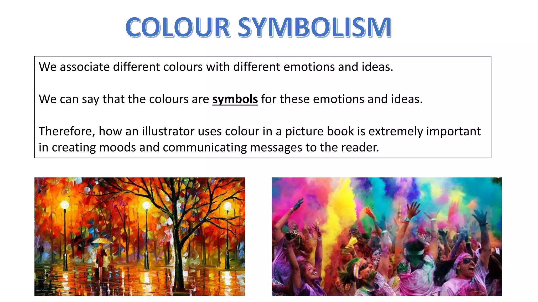 Colour Symbolism | PPTX