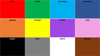 Colour Symbolism | PPTX | Art and Photography | Books and Literature