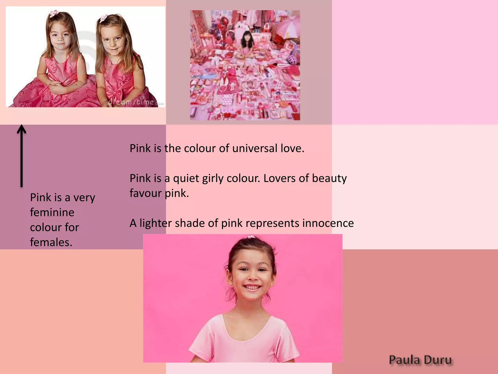 Colour symbolism task | PPTX