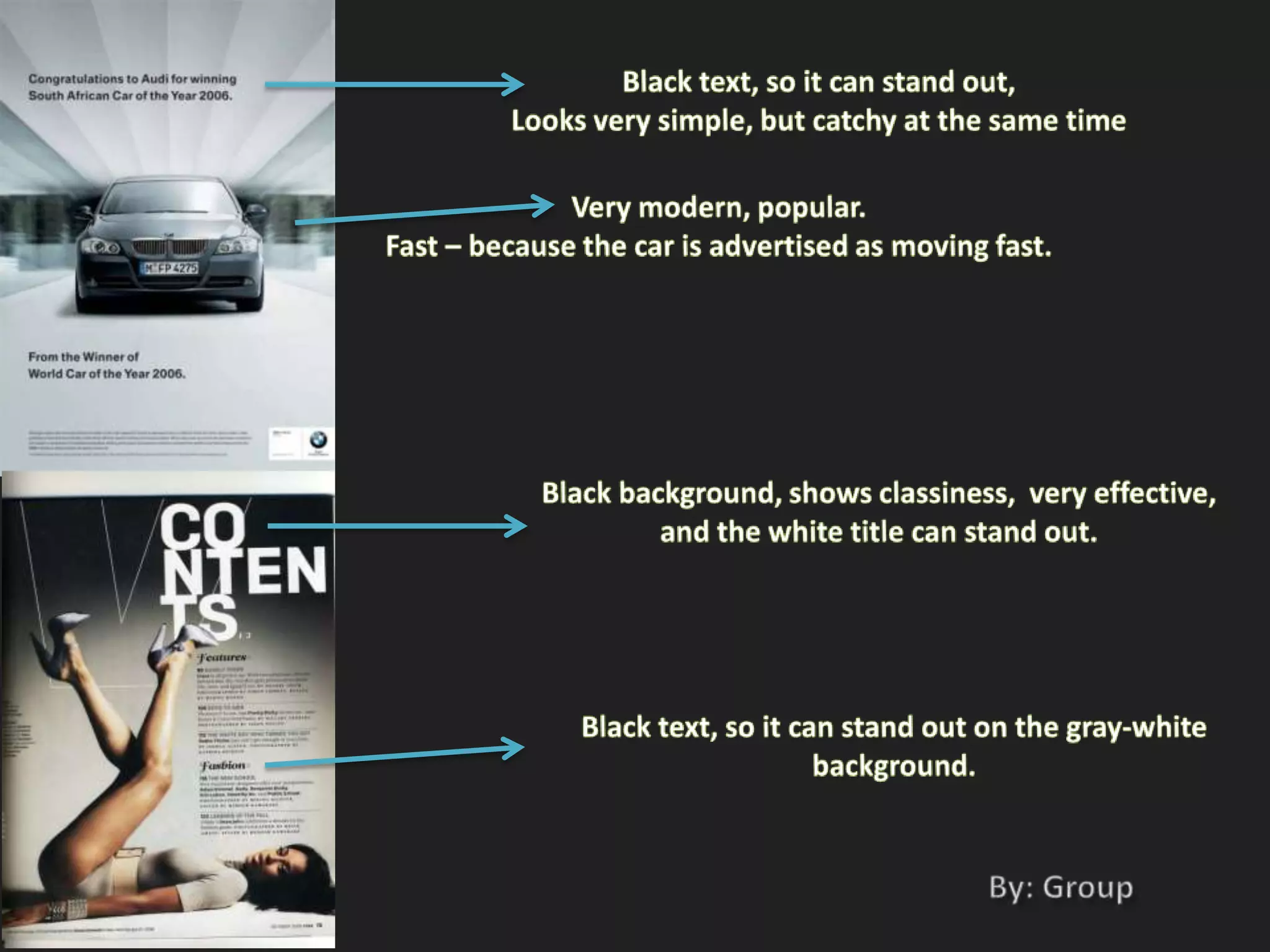 Colour symbolism task | PPTX