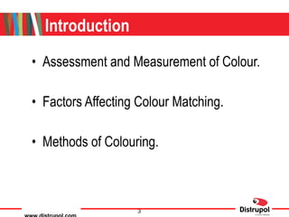 Colour technology | PPT