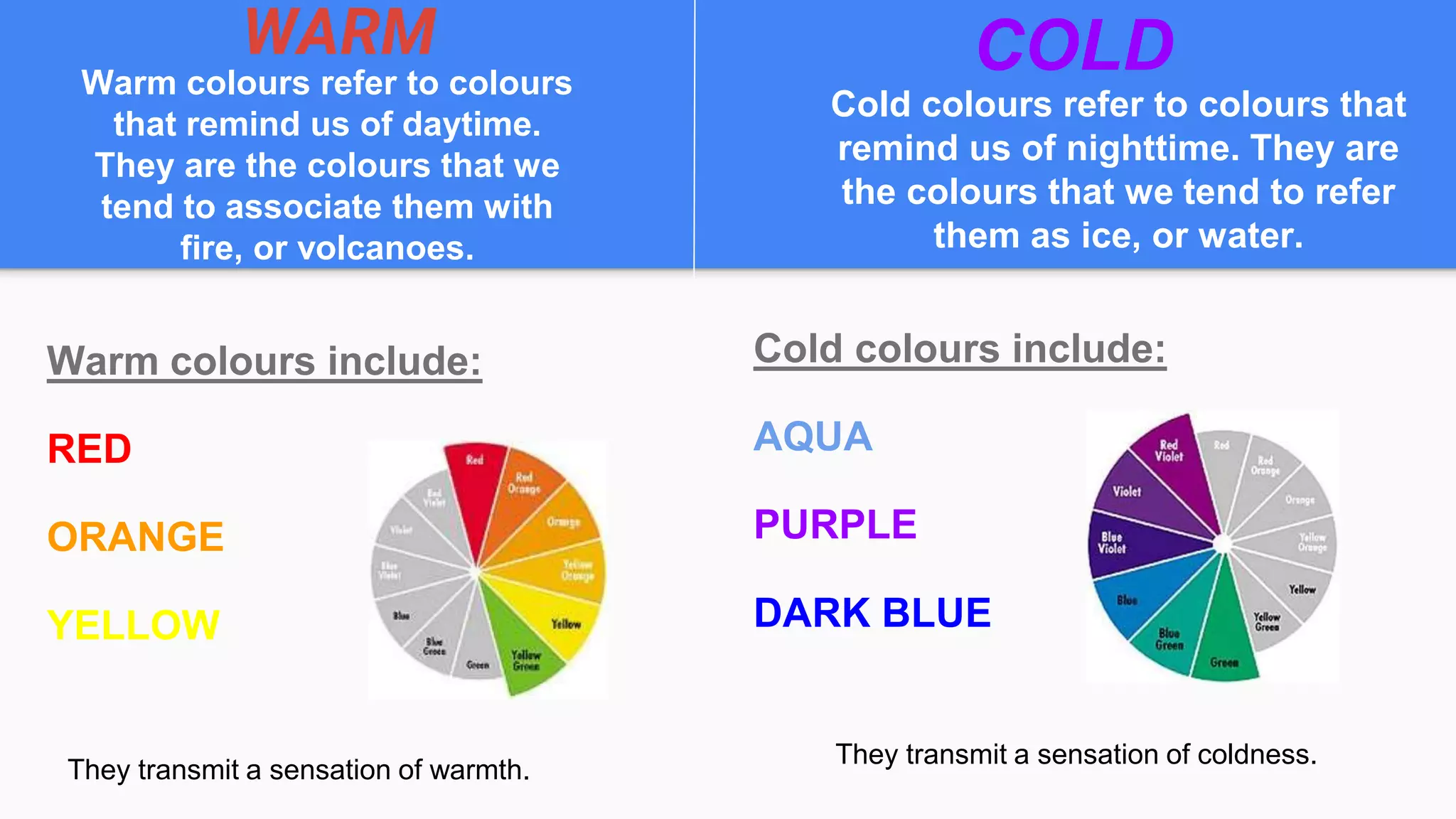 GROUP 05: COLOUR TEMPERATURE | PPTX