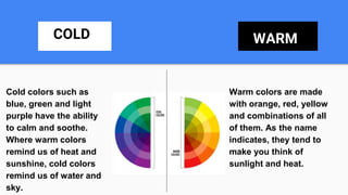 GROUP 05: COLOUR TEMPERATURE | PPTX
