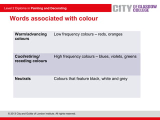 Colour terminology 6 | PPT