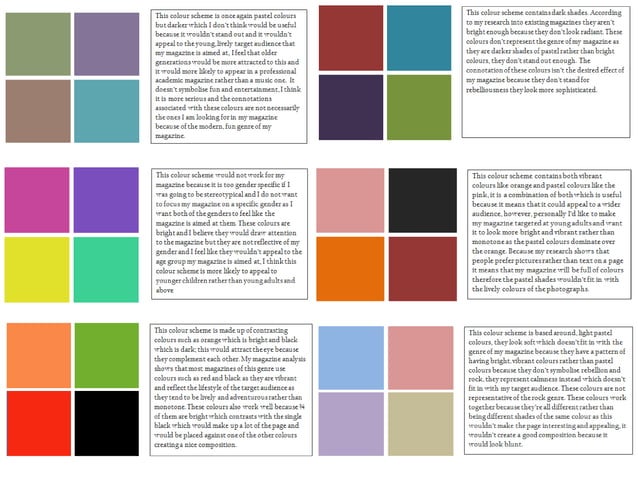 Colour themes and fonts | PPT | Free Download