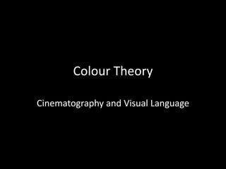 Colour Theory | PPT
