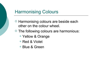 Colour theory | PPT