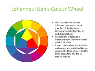 Colour theory | PPT
