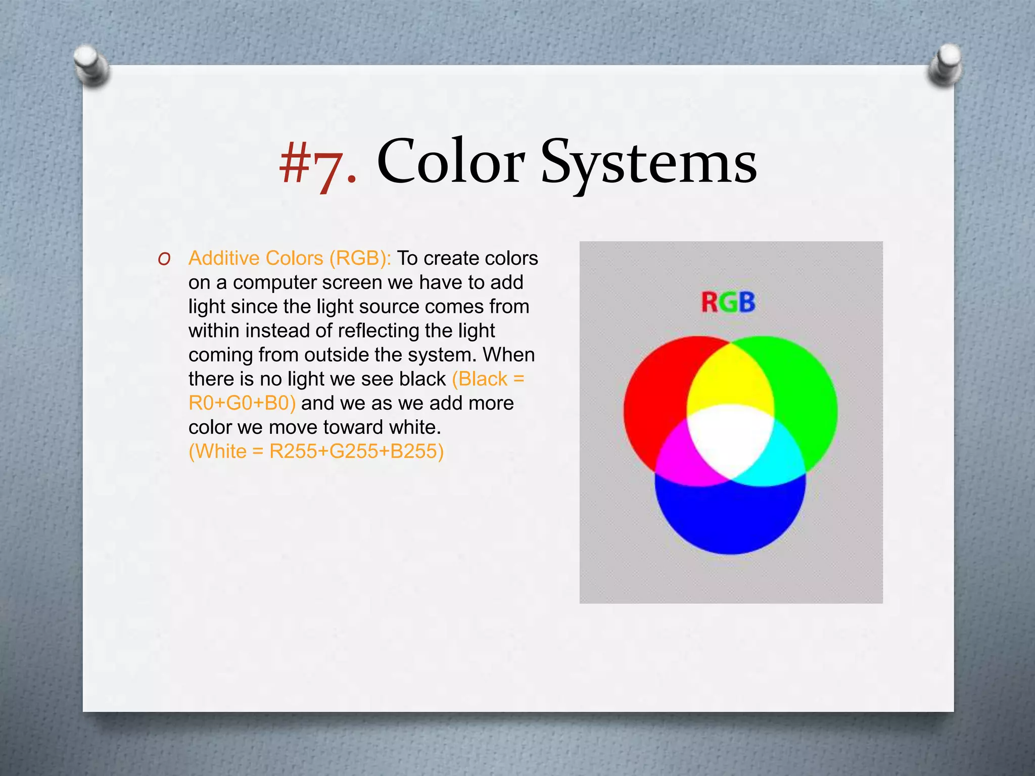 Colour theory | PPTX