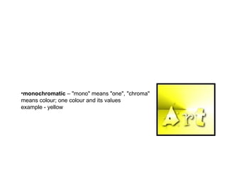 Colour theory | PPT