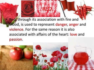 Colour Theory Symbolism | PPTX