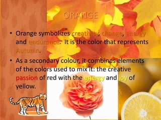 Colour Theory Symbolism | PPTX