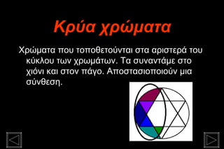 Colour theory | PPT