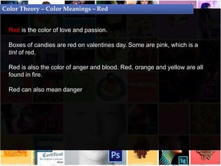 Colour Theory | PPTX