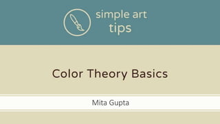 Colour theory basics | PPTX