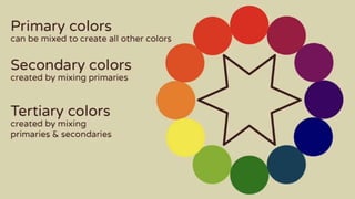 Colour theory basics | PPTX