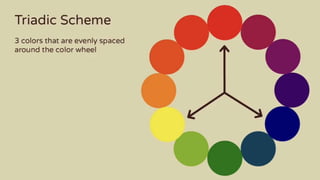 Colour theory basics | PPTX