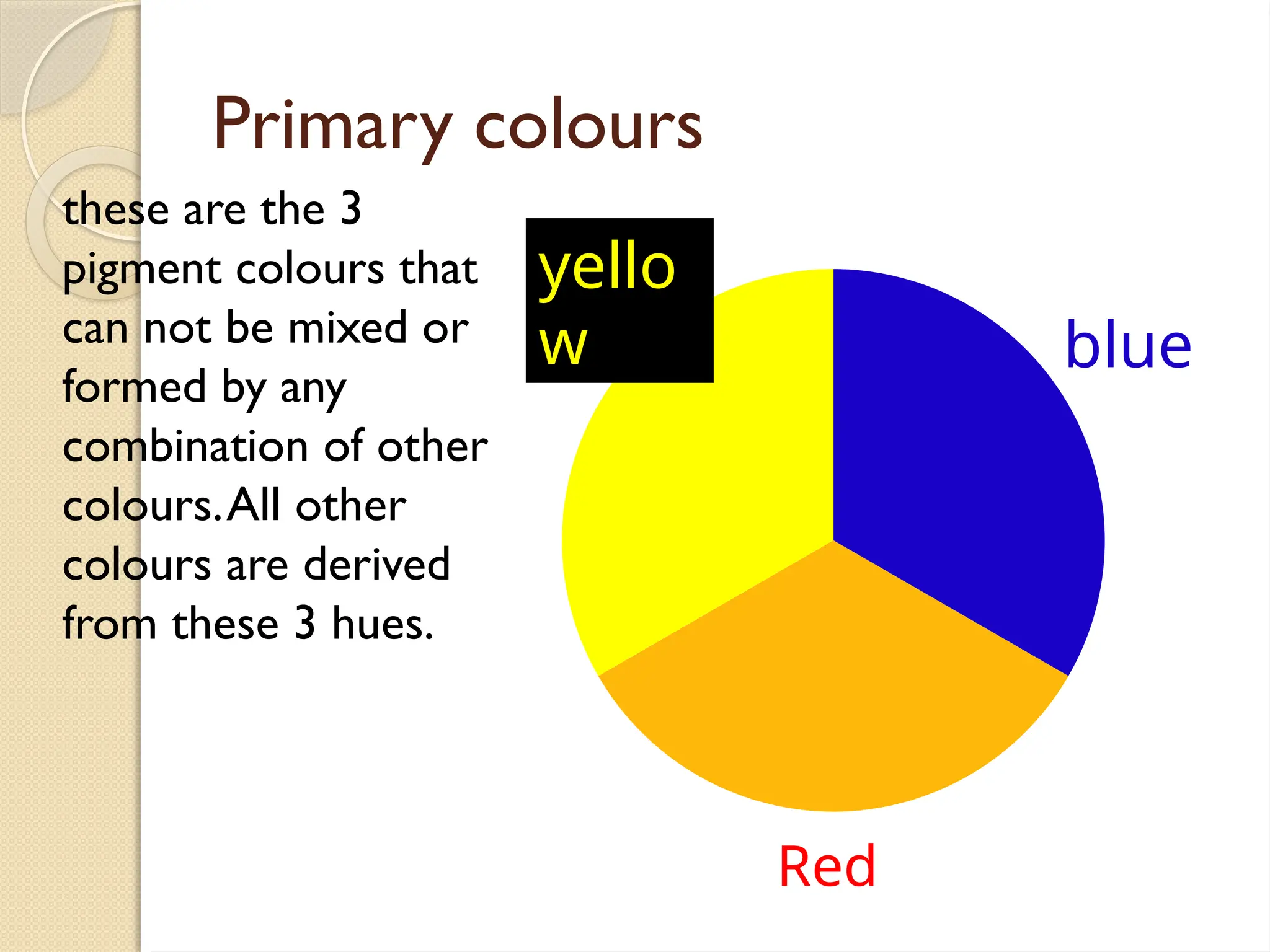 Colour Theory power point presentation ks3 art lesson | PPTX
