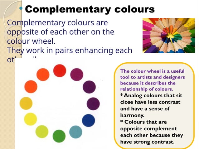 Colour Theory power point presentation ks3 art lesson | PPTX