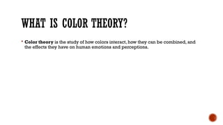 CARTOGRAPHIC MAP DESIGN: COLOUR THEORY.pptx