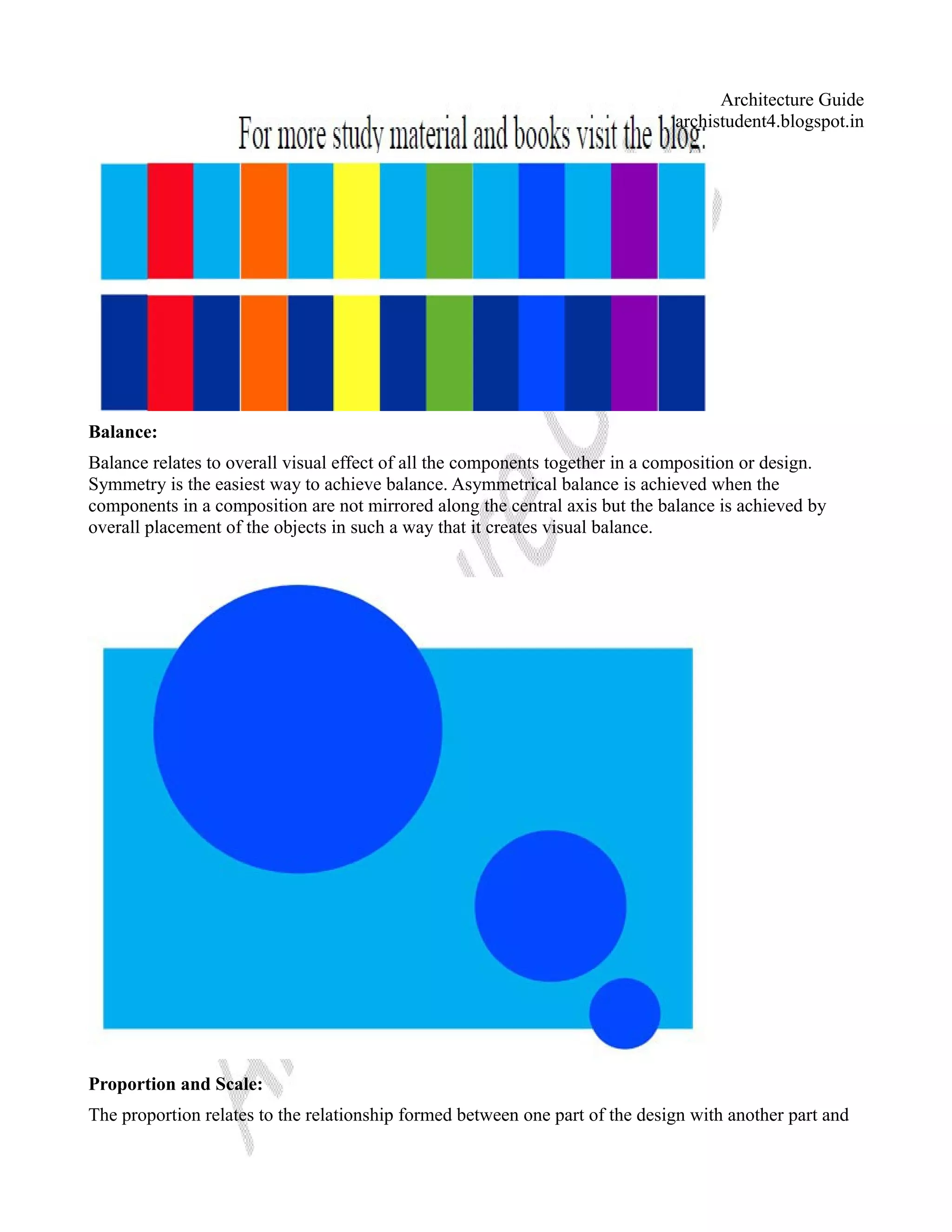 Colour theory in visual design | PDF
