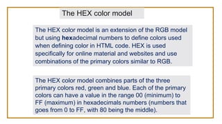 Colour theory for NATA exam preparration | PDF