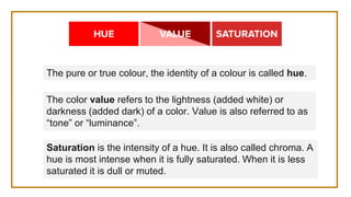 Colour theory for NATA exam preparration | PDF