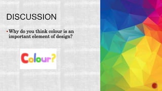 Intro to Colour Theory | PPTX | Design | Fine Art