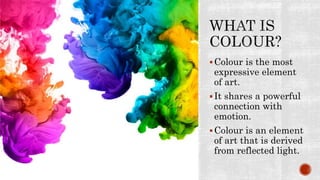 Intro to Colour Theory | PPTX | Design | Fine Art