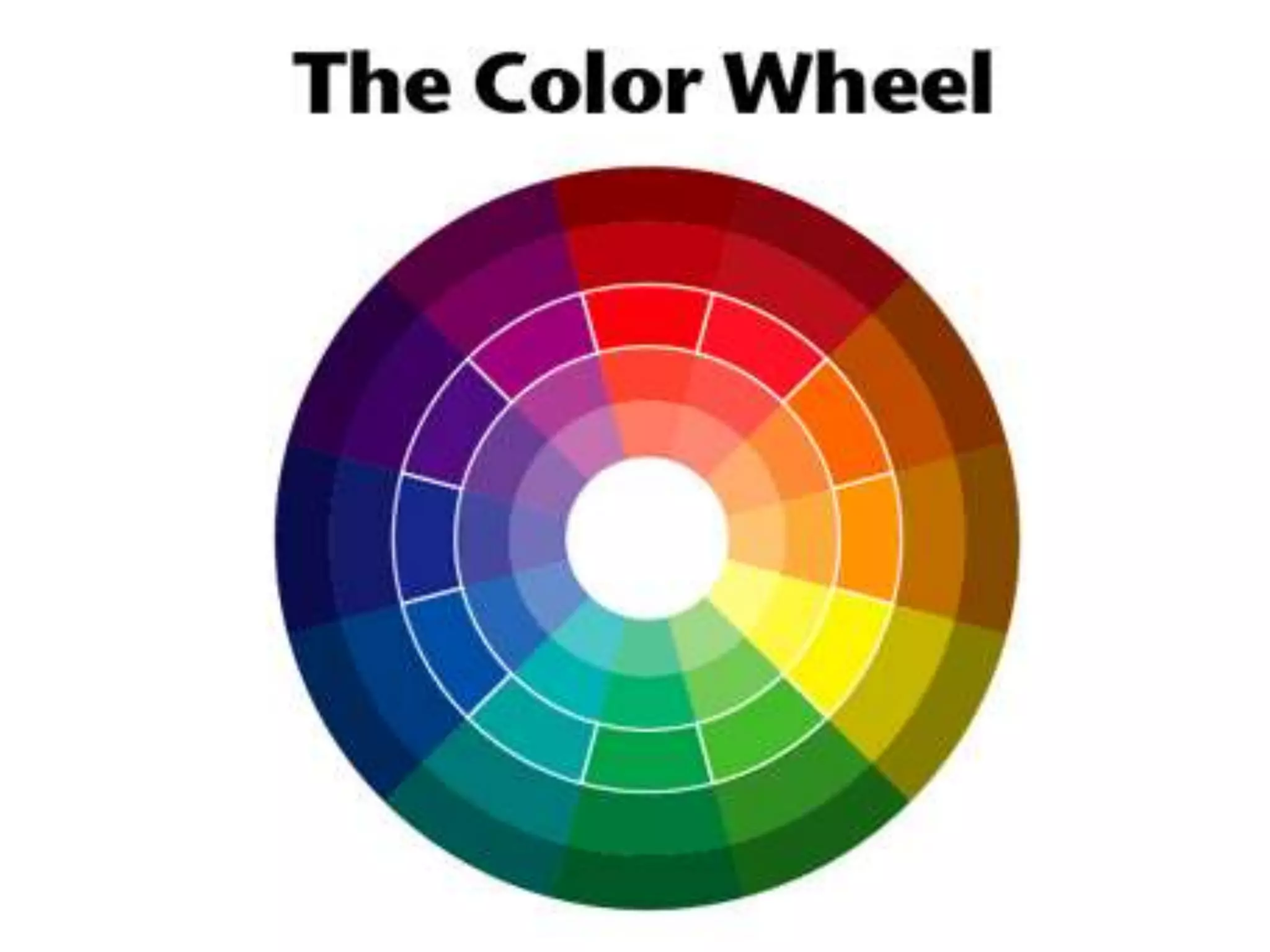 Colour theory power point (2) | PPTX