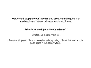 Colour Theory | PPT