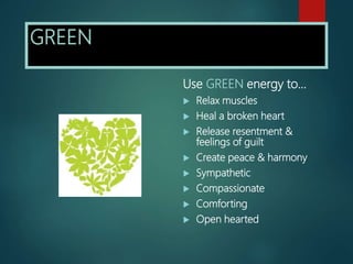 Chromotherapy Chromotherapy, sometimes called color therapy, colorology ...