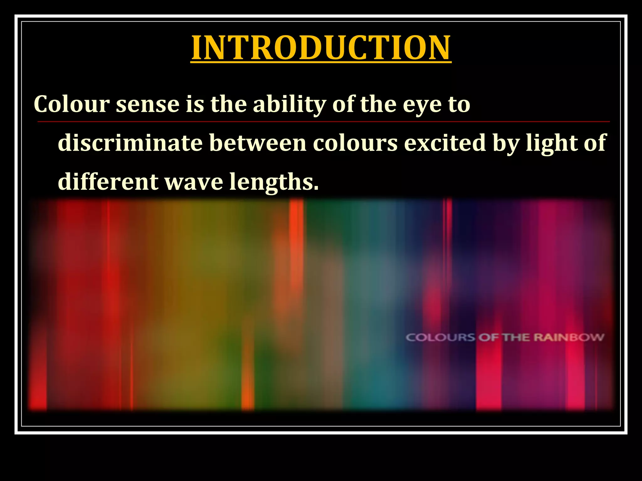 Colour vision | PPT
