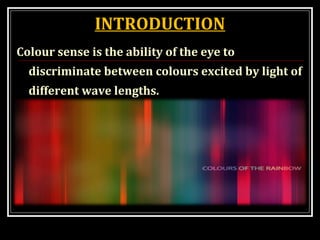 Colour vision | PPT