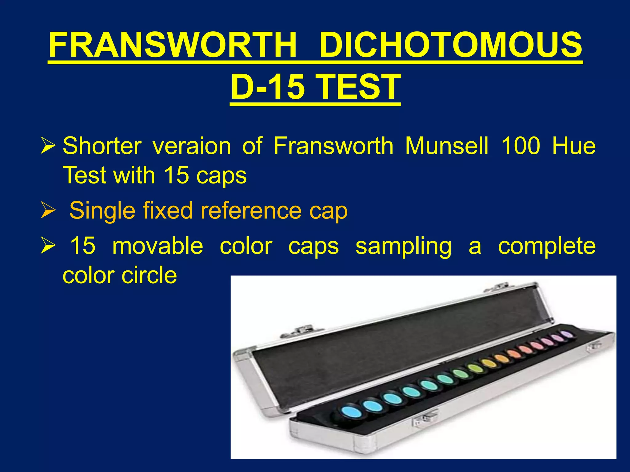 Color vision | PPT