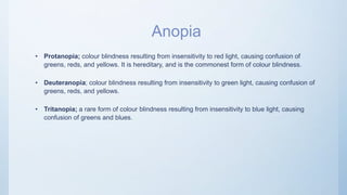 Colour vision | PPT