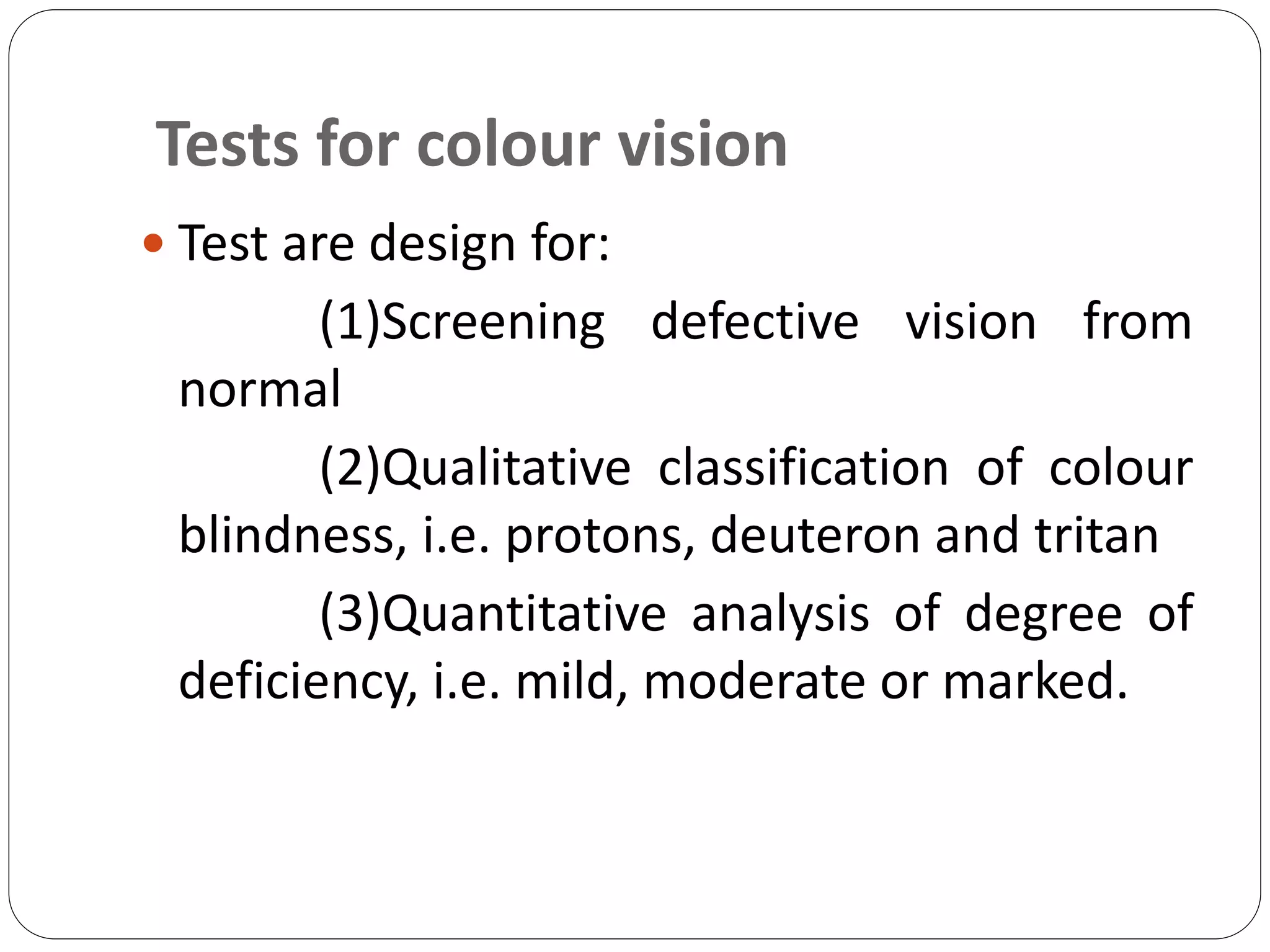 Colour vision and its various tests.pptx