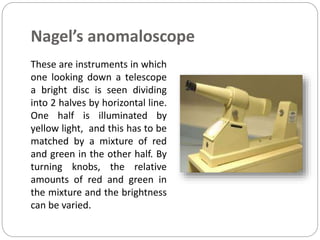 Colour vision and its various tests.pptx