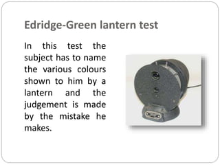 Colour vision and its various tests.pptx