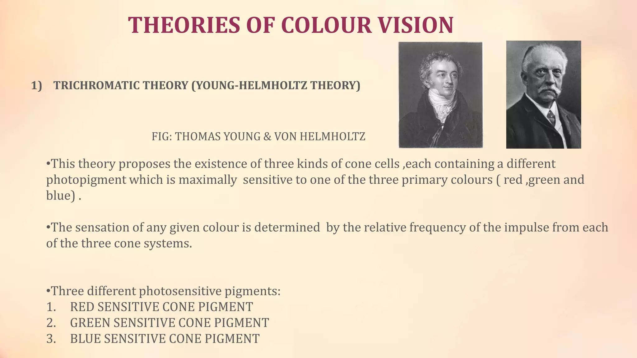 Colour vision & colour blindness | PPTX