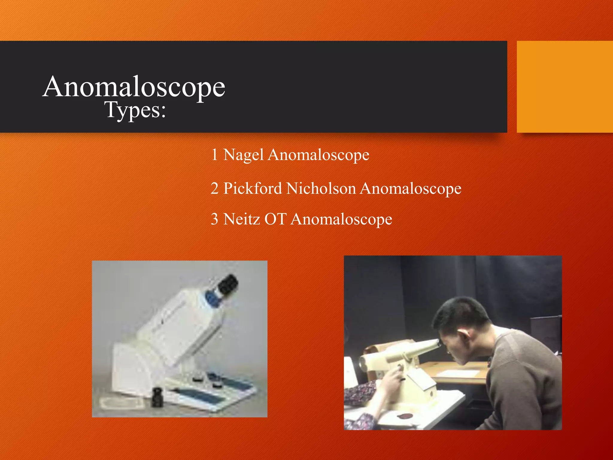 Colour vision examination | PPTX