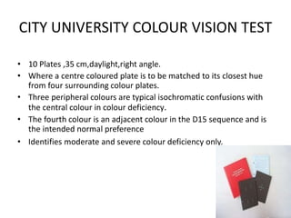 COLOUR VISION & LACRIMAL TESTS---13.pptx