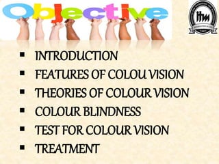 Colour vision &and literature | PPT