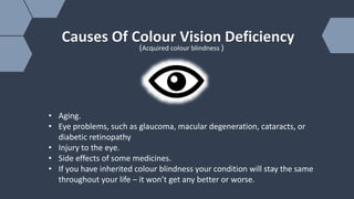 Colour Vison Deficency (CVD) | PPT