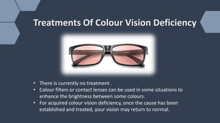 Colour Vison Deficency (CVD) | PPT